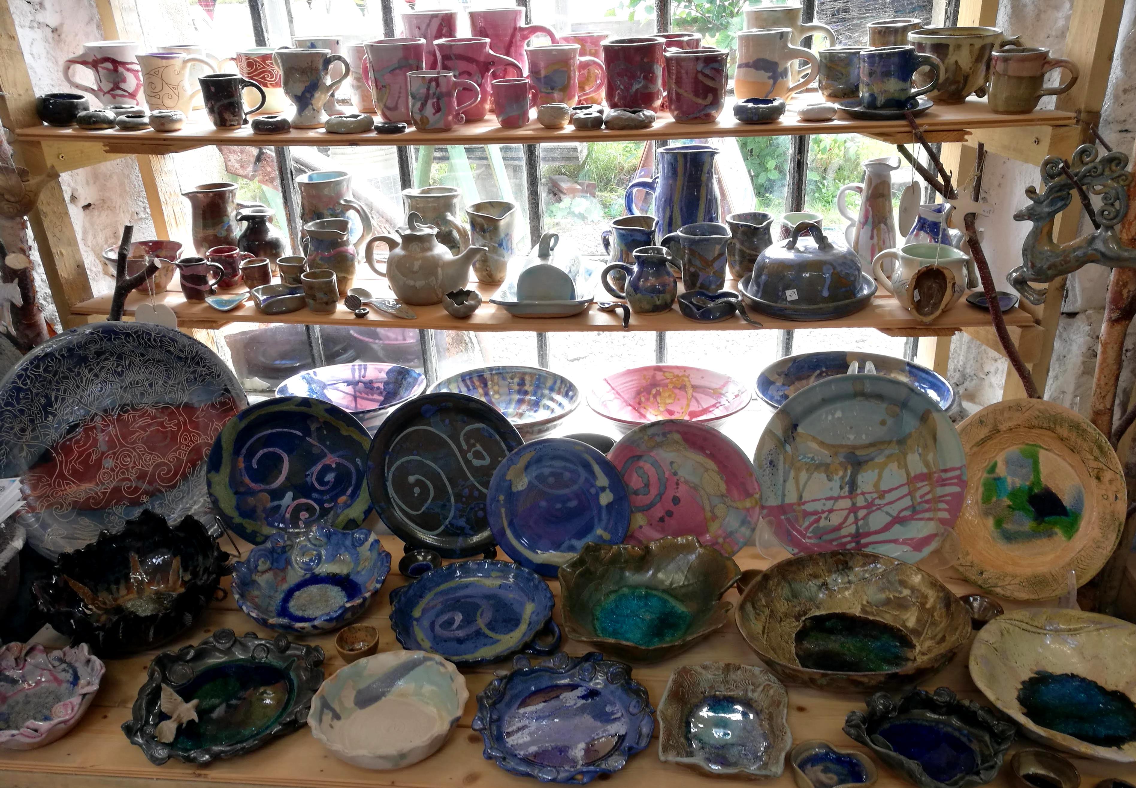 Welcome to Balnacra Arts. The art of Vicky Stonebridge